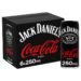 Jack Daniels & Coca Cola Premix 6 x 250ml Cans – McGeough Nisa